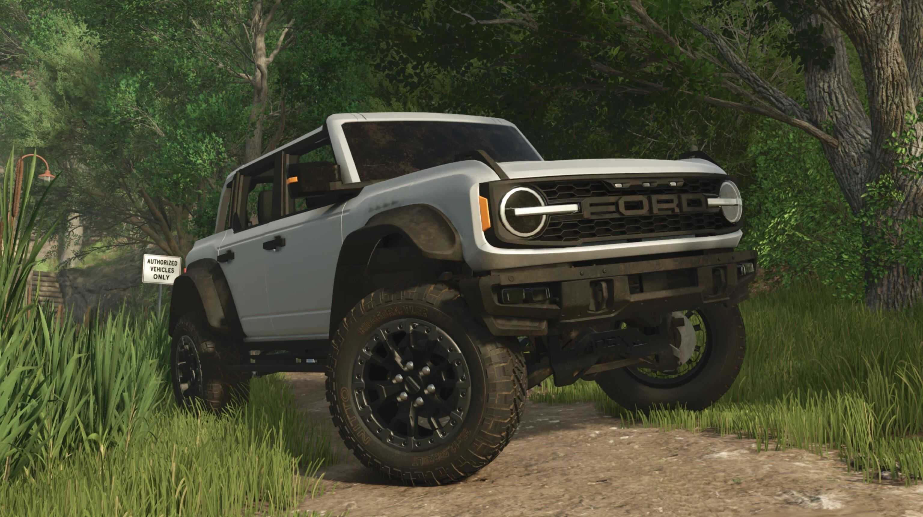 FS25 2022 Ford Bronco Raptor v1.0 - FS 25 Cars Mod Download