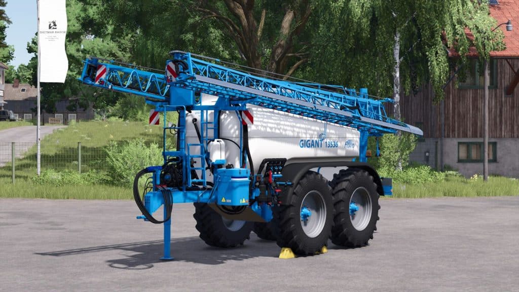 FS25 Agrio Gigant Rust Edition v1.0 - FS 25 Implements & Tools Mod Download