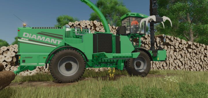 Farming Simulator 25 Forestry Mods | FS25 Forestry Mods | LS25 Forestry