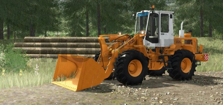 Farming Simulator 25 Forklifts Mods | FS25 Excavators Mods