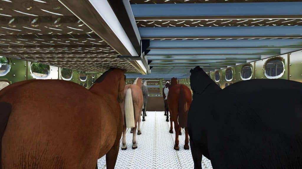 FS25 Animal Transport Trailer Pack v1 (2) - Farming simulator 19 / 17 ...
