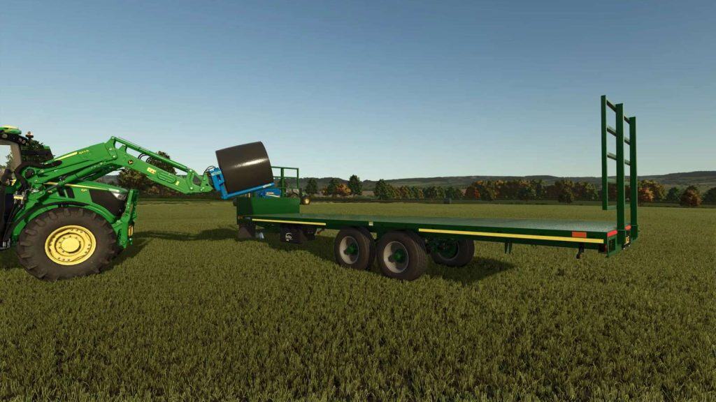 FS25 Bailey Bale And Pallet Trailer Pack v1.0.0 (4) - Farming simulator ...