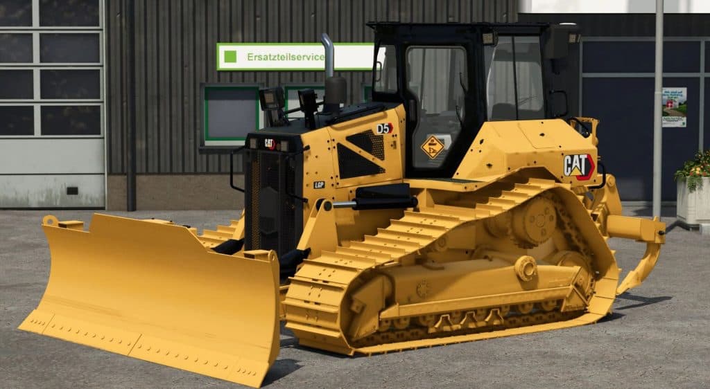 FS25 CAT D4 & D5 & D7 Next Gen Dozers v1 (5) - Farming simulator 19 ...