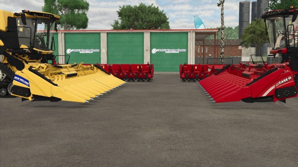 FS25 CNH 12 Row Folding Corn Head Pack v1 (3) - Farming simulator 19 ...
