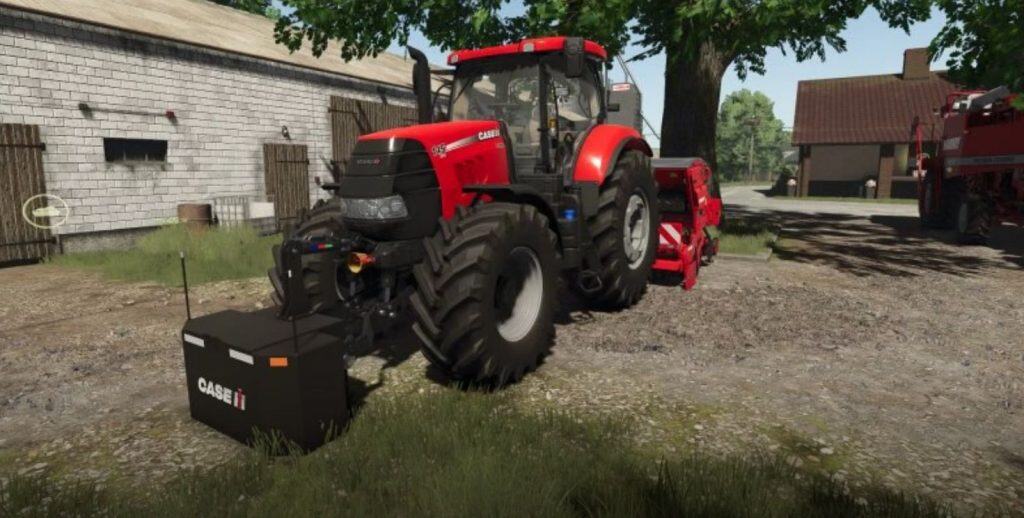 FS25 Case Puma 145 CVX Tier 3 v1.2 - FS 25 Tractors Mod Download