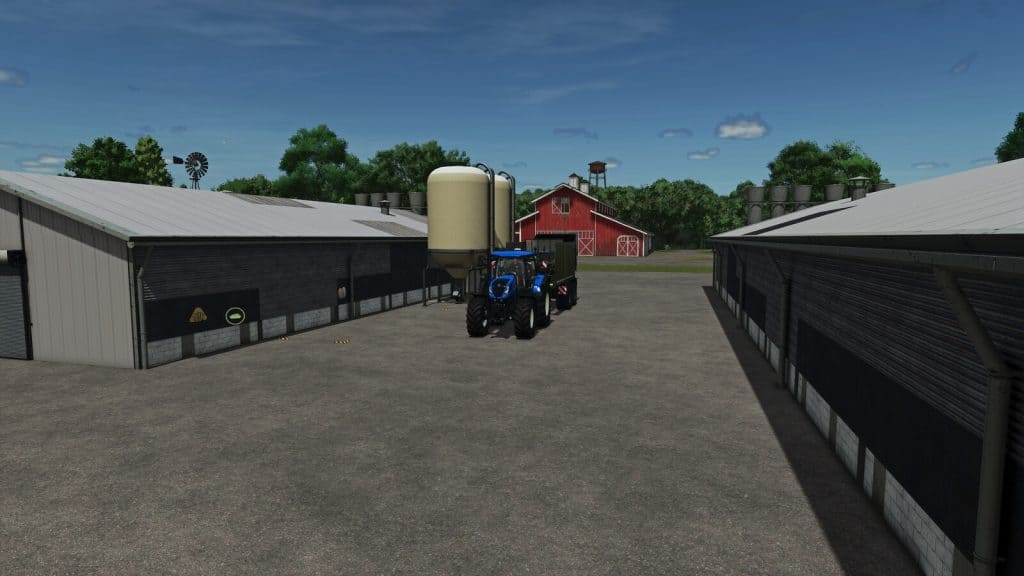 FS25 Chicken Fattening v1 (2) - Farming simulator 19 / 17 / 15 Mod