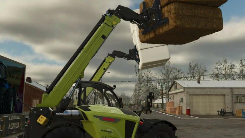 FS25 Claas Scorpion 1052 Edition 24h Le Mans v1 (2) - Farming simulator ...