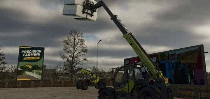 Farming Simulator 25 Forklifts Mods | FS25 Excavators Mods