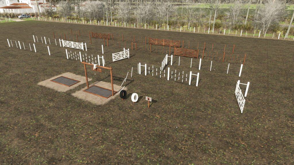 FS25 Classic Fences And Gates Pack v1 (3) - Farming simulator 19 / 17 ...