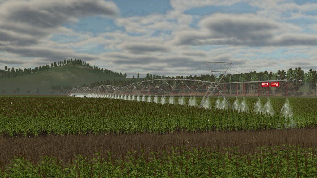 FS25 Corteva Circular Pivot Irrigation v2.0.0.0 - FS 25 Implements ...