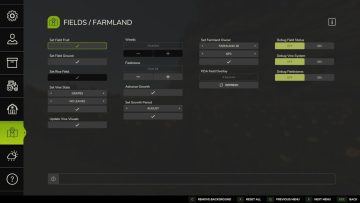 FS25 Easy Development Controls V1 (1) - Farming simulator 19 / 17 / 15 Mod