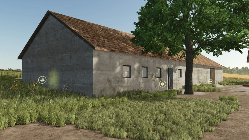 FS25 Farm Building Set v1.0.0.1 - FS 25 Buildings Mod Download