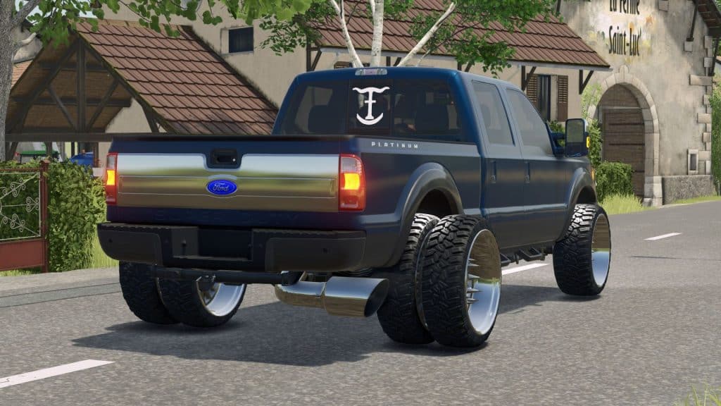 FS25 Ford F-350 2016 v1 (6) - Farming simulator 19 / 17 / 15 Mod