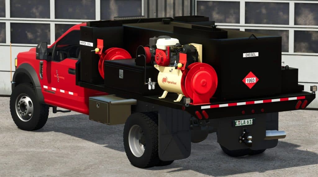 FS25 Ford F550 Septic Service & Fuel and Lube Trucks v1 (1) - Farming ...