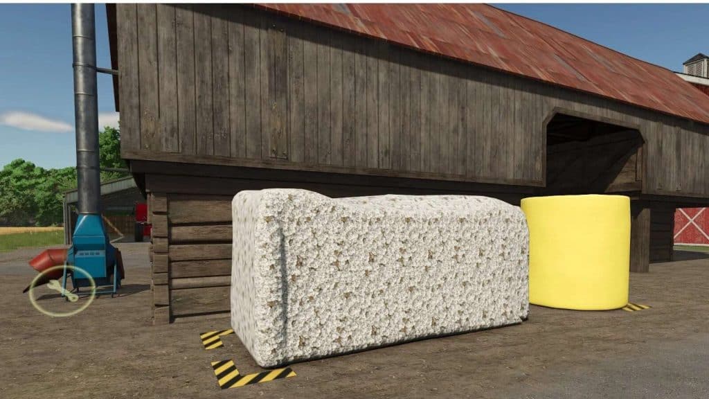 FS25 Grass-Dryer And Storage v1 (1) - Farming simulator 19 / 17 / 15 Mod