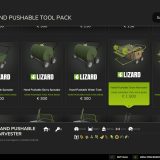 FS25 Hand Pushable Machines Pack v4.0 - FS 25 Packs Mod Download