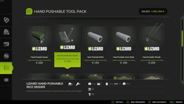 FS25 Hand Pushable Machines Pack v4.0 - FS 25 Packs Mod Download