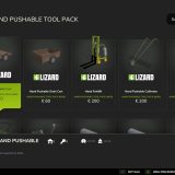 FS25 Hand Pushable Machines Pack v4.0 - FS 25 Packs Mod Download