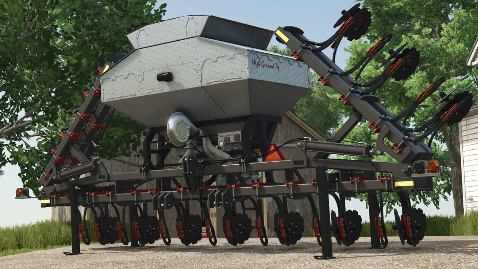 FS25 High Ground Ag N Staller v1.0 - FS 25 Implements & Tools Mod Download