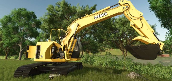 Farming Simulator 25 Forklifts Mods | FS25 Excavators Mods