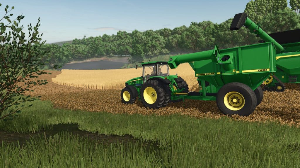 FS25 John Deere 500 Grain Cart v1 (6) - Farming simulator 19 / 17 / 15 Mod