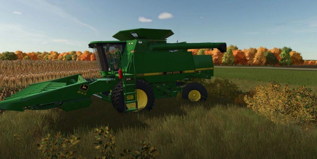FS25 John Deere 9400-9500 Combines v1.0 - FS 25 Combines Mod Download