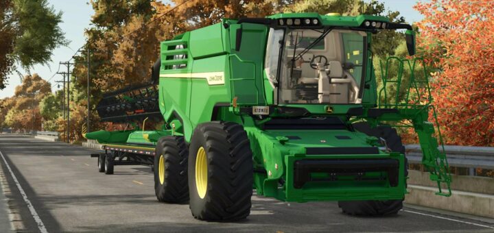 Farming Simulator 25 Combines Mods | FS25 Combines | LS25 Combines