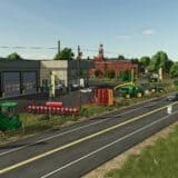 FS25 Judith Plains Montana 4X v1.0 - FS 25 Maps Mod Download
