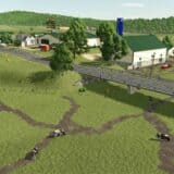 FS25 Judith Plains Montana 4X v1.0 - FS 25 Maps Mod Download