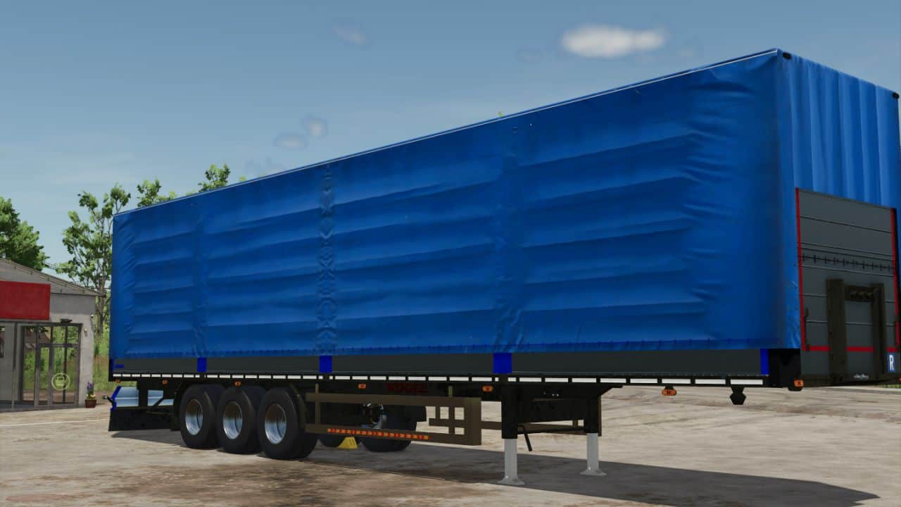 FS25 KÖGEL Trailer pack v1.0 - FS 25 Trailers Mod Download