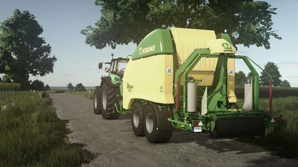 FS25 Krone Ultima CF 155 XC v1.0 - FS 25 Implements & Tools Mod Download