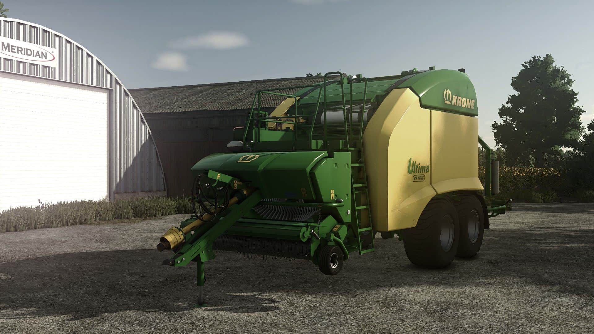 FS25 Krone Ultima CF 155 XC v1.1 - FS 25 Implements & Tools Mod Download