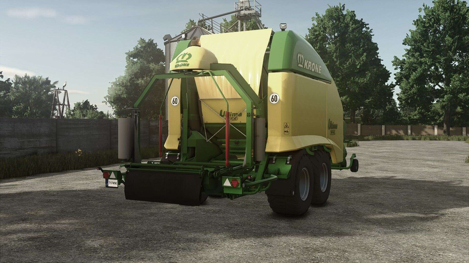 FS25 Krone Ultima CF 155 XC v1.1 - FS 25 Implements & Tools Mod Download