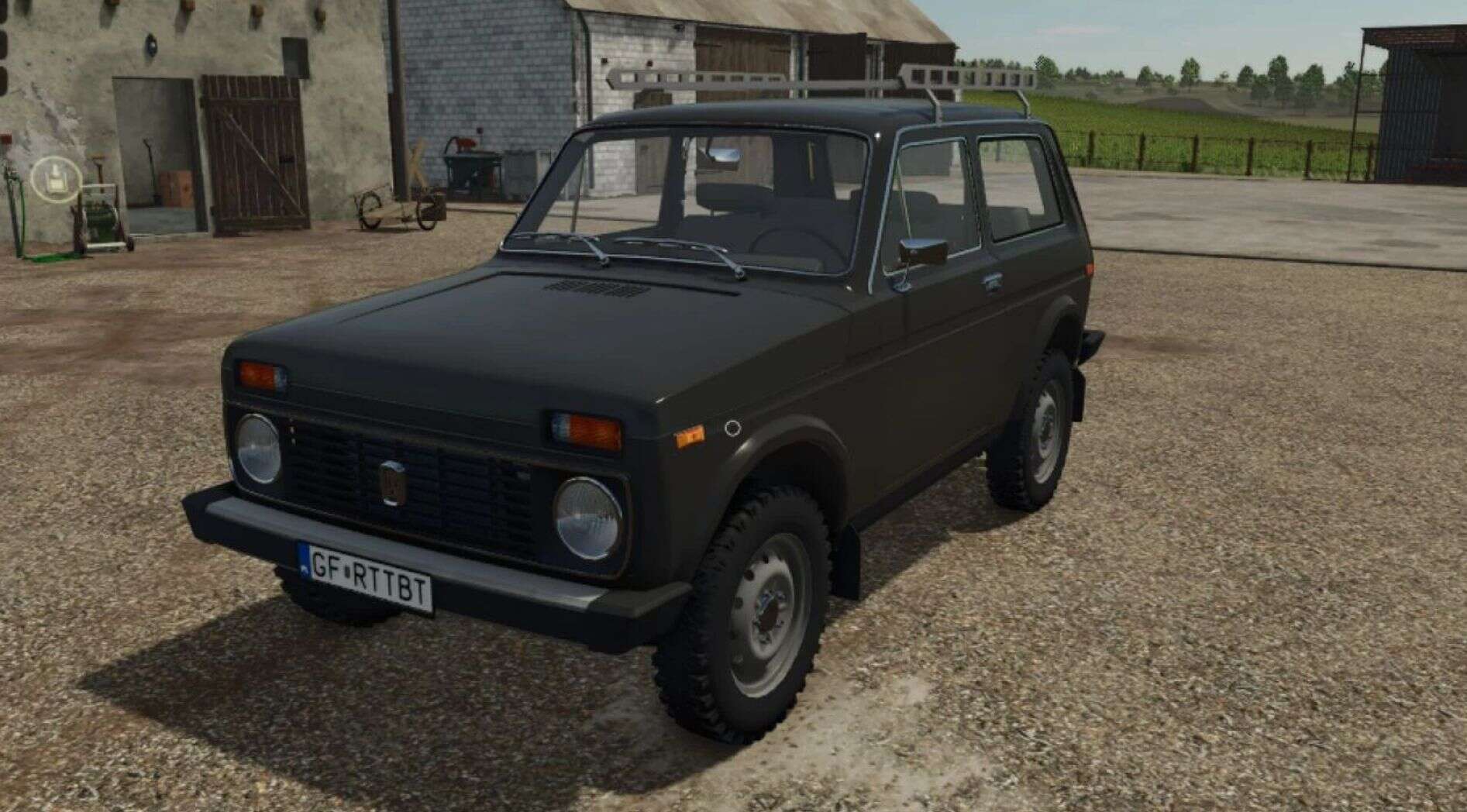 FS25 LADA 4×4 / URBAN / BRONTO v1.0 - FS 25 Cars Mod Download