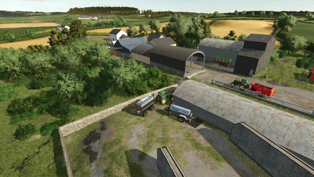 FS25 Ladyhill Map v1.0.0.1 - FS 25 Maps Mod Download