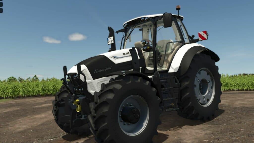 FS25 Lamborghini R6.250 v1 (1) - Farming simulator 19 / 17 / 15 Mod