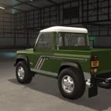 FS25 Land Rover Defender TD5 v1.0 - FS 25 Cars Mod Download