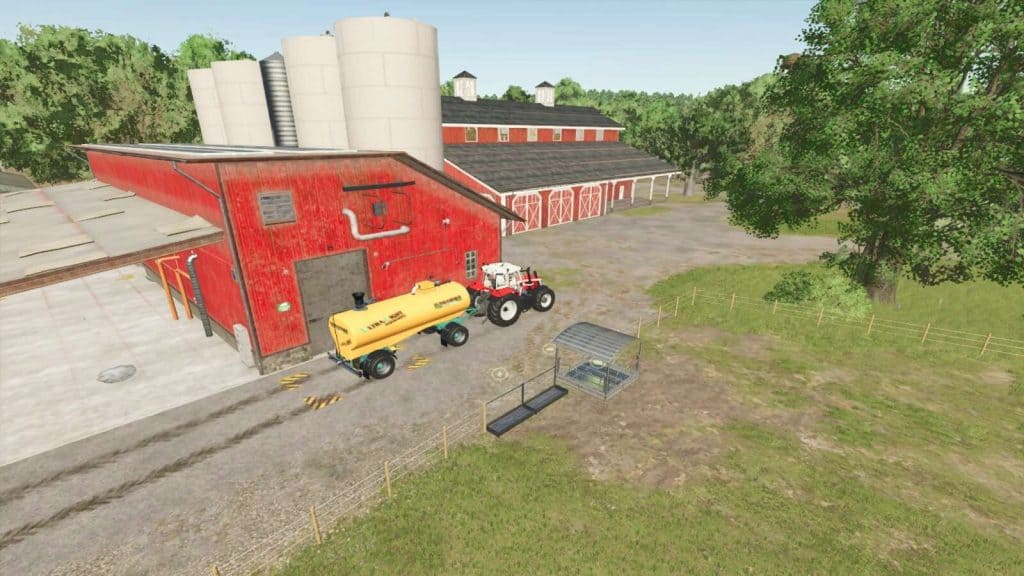 FS25 Lime Factory v1 (3) - Farming simulator 19 / 17 / 15 Mod
