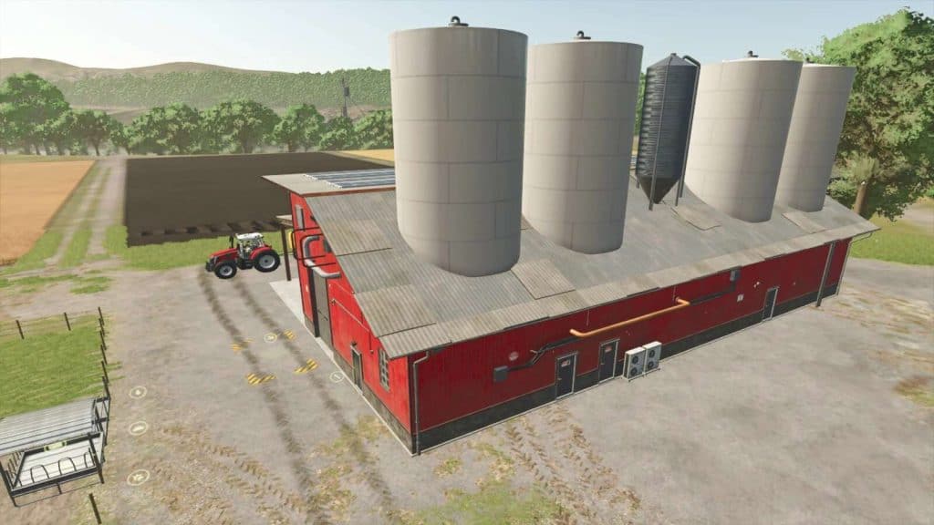 FS25 Lime Factory v1 (4) - Farming simulator 19 / 17 / 15 Mod