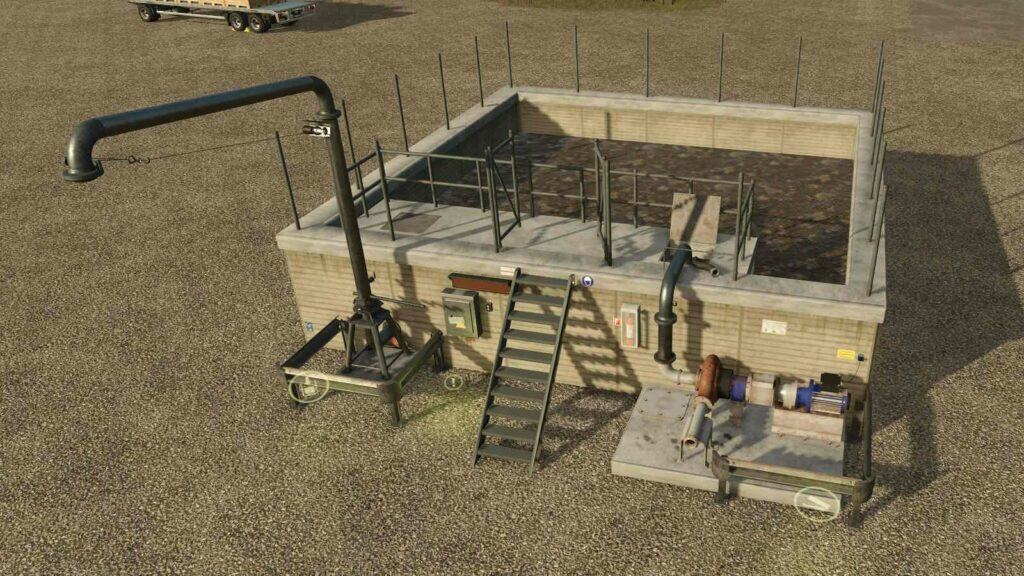 FS25 Liquid Manure Storage v1.0 - FS 25 Objects Mod Download
