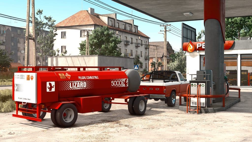 FS25 Lizard Fuel Tanks v1.0.0 (2) - Farming simulator 19 / 17 / 15 Mod