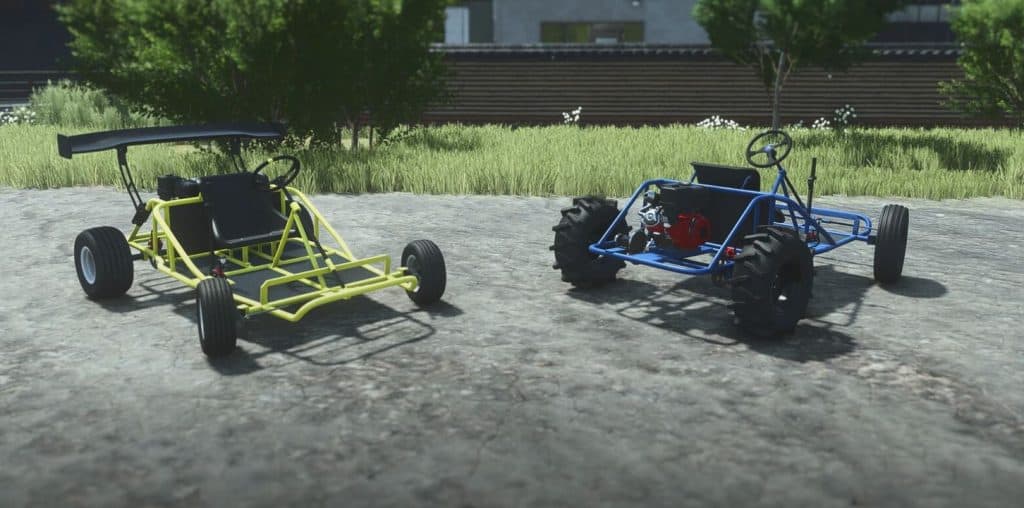 FS25 Lizard Mini Buggy v1.0 - FS 25 Vehicles Mod Download