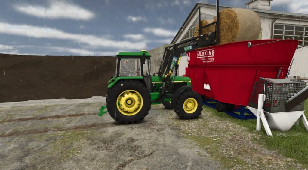 FS25 MP-Lift 3650 v1 (4) - Farming simulator 19 / 17 / 15 Mod
