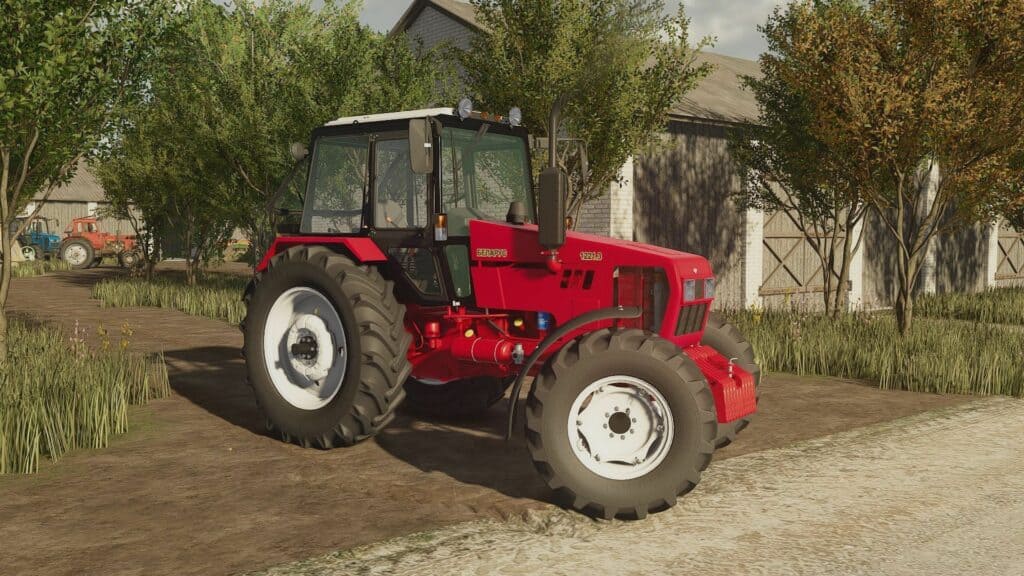FS25 MTZ 1221.3 Novi Tip V1.0.0 (2) - Farming simulator 19 / 17 / 15 Mod