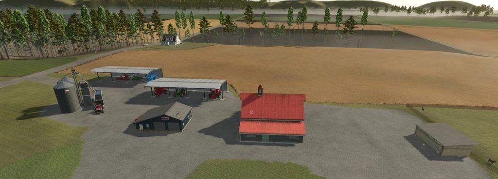 FS25 Mason County, West Virginia Map v1 (3) - Farming simulator 19 / 17 ...