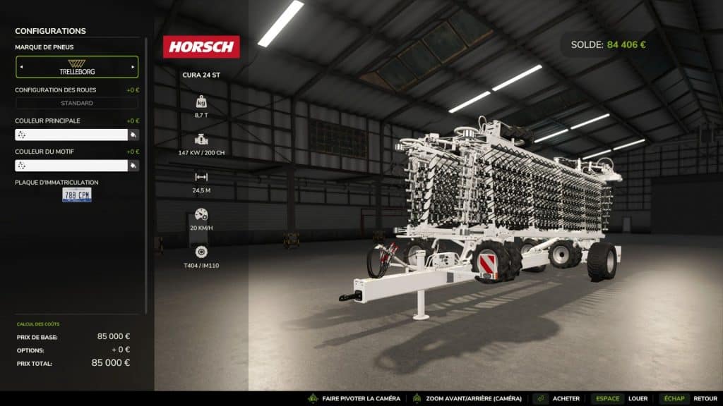 FS25 Modified Weeder Pack v1 (5) - Farming simulator 19 / 17 / 15 Mod