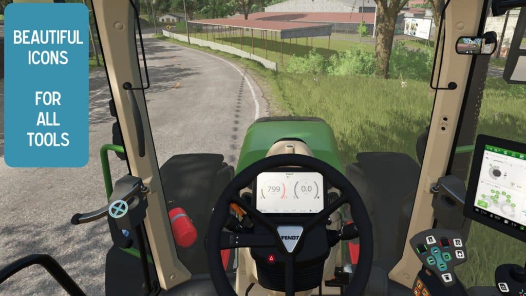 FS25 New Interactive Control icons color V2 (2) - Farming simulator 19 ...