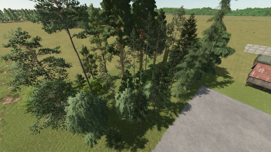 FS25 New trees types + new tree limit v1 (2) - Farming simulator 19 ...