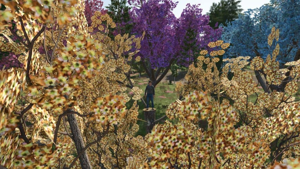 FS25 New trees types + new tree limit v1 (4) - Farming simulator 19 ...