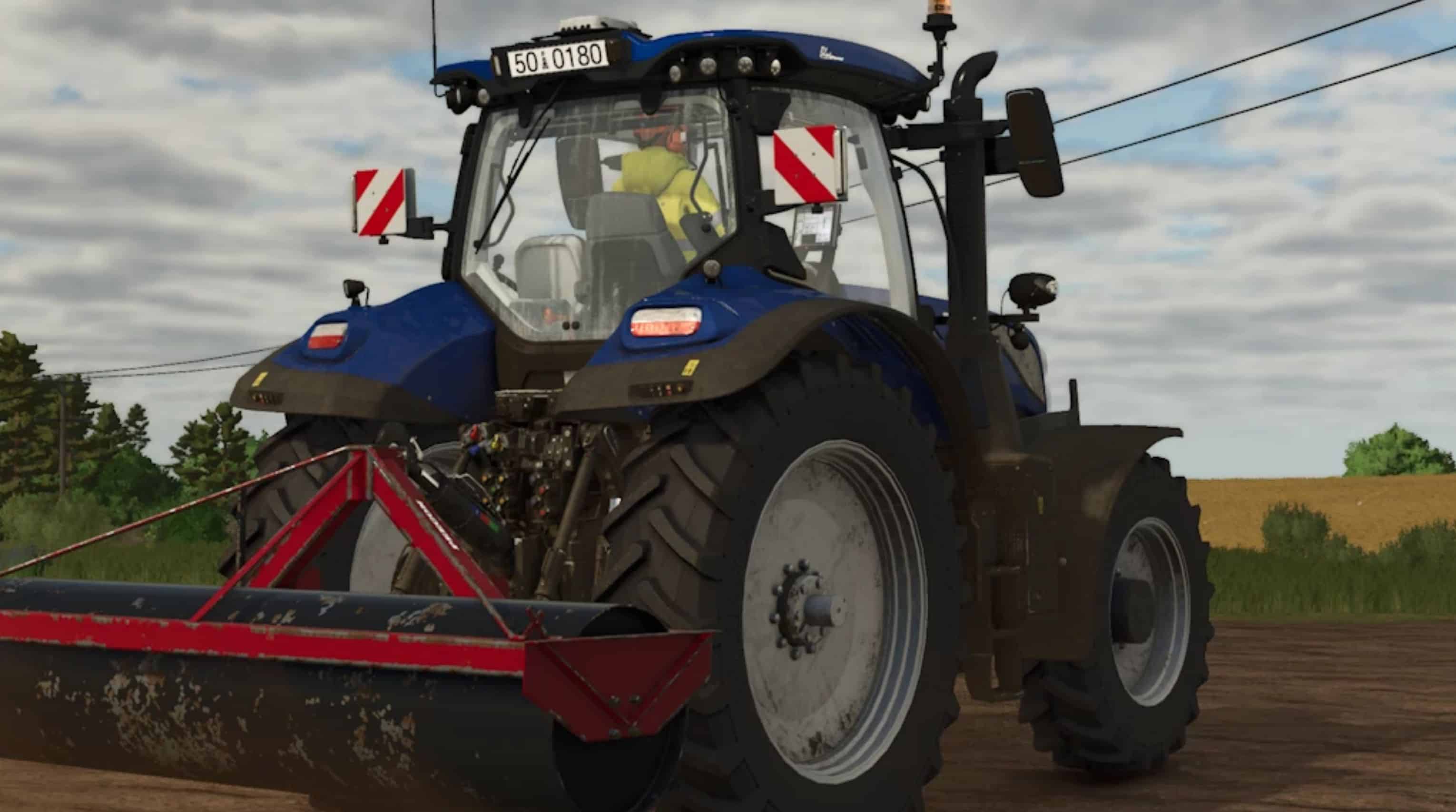 FS25 Peecon LR290 Roller Rust Edition 1.0 - FS 25 Implements & Tools Mod Download